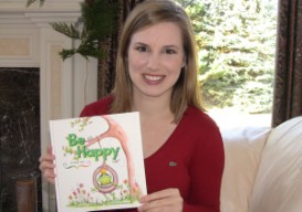 Rochester Michigan Teen Writes Book for Kids | Megan D’Arcy